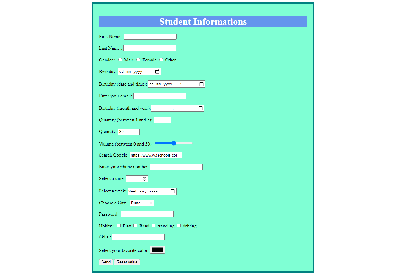 GitHub - AmrutaSudke/Form-Page: This is a simple form web page