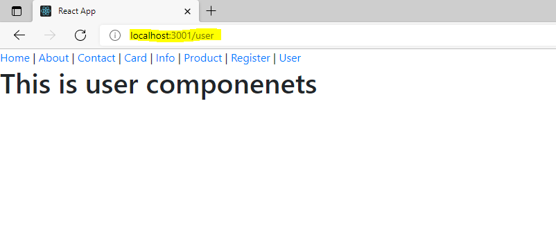GitHub - AmrutaSudke/Routing---Navlink: In ReactJs Routing is done by ...