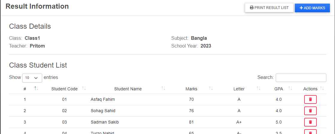 GitHub - ShafayetZim/school_management: school management system with ...