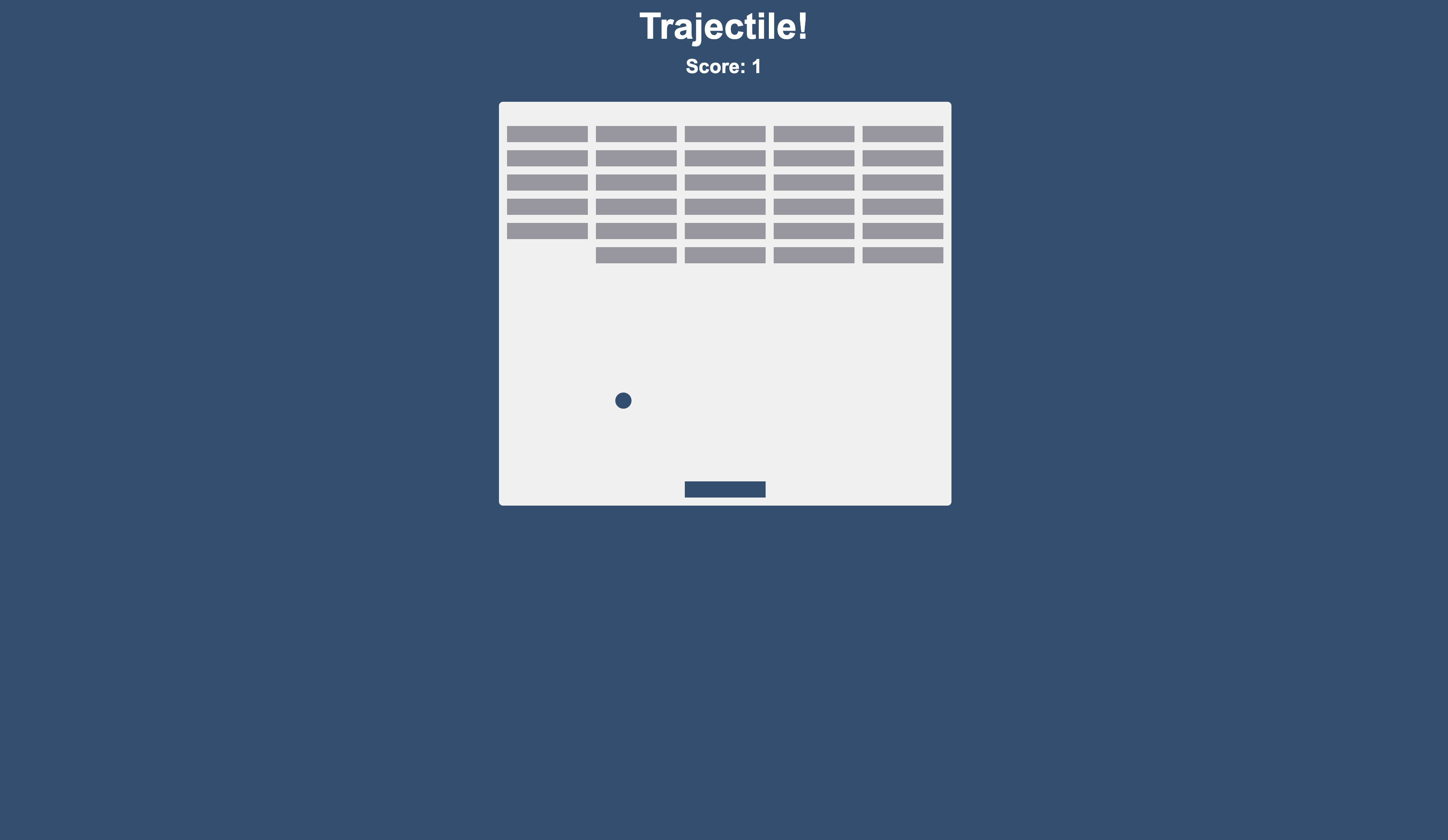 GitHub - PratheekRBhat/trajectile