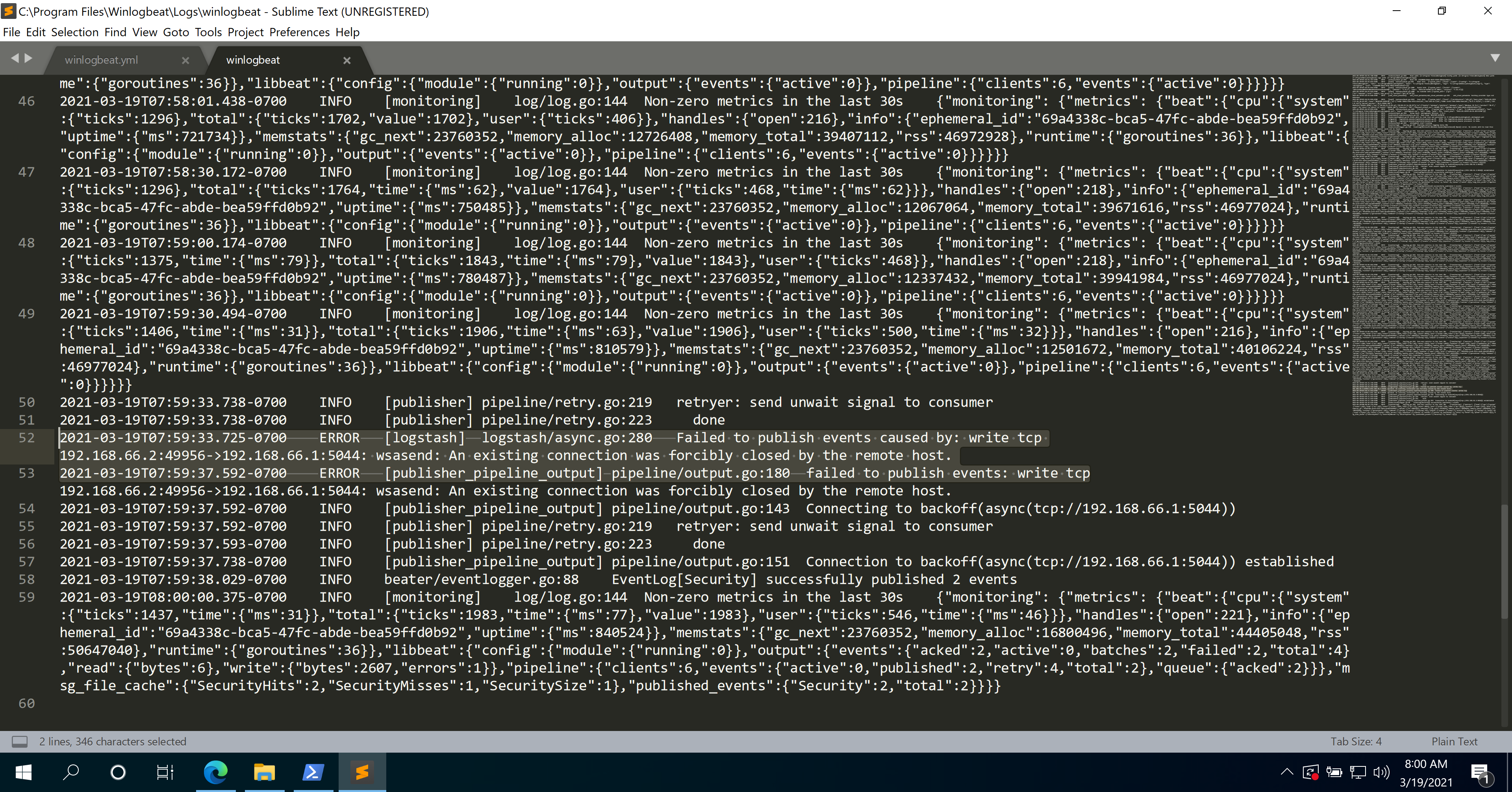Question about Logstash Connection · Issue #38 · dsnslab/NetworkSecurity · GitHub