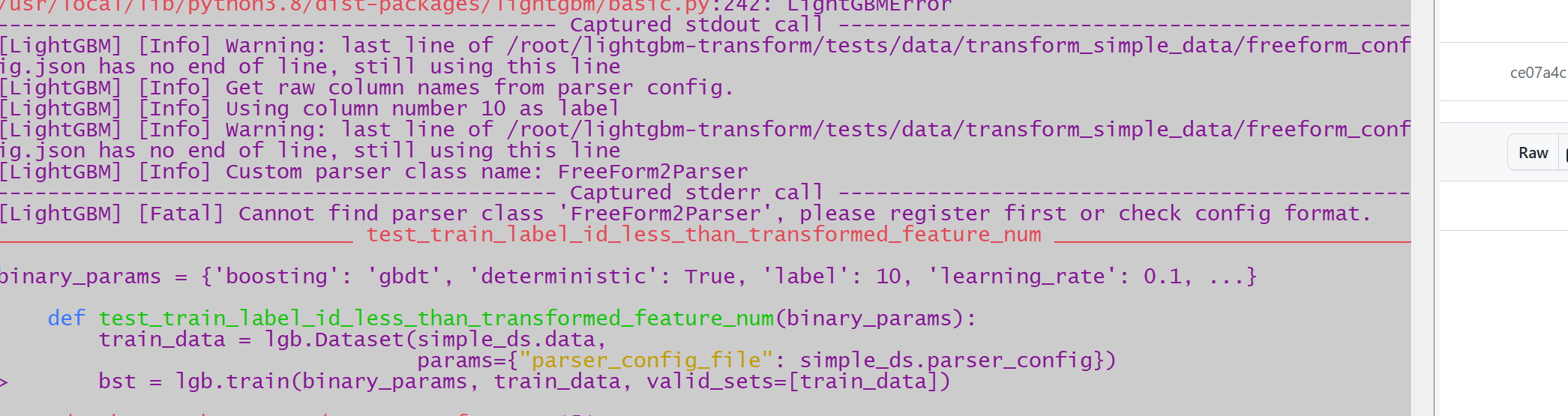 Update lightgbm-transform to support lightgbm v4.1.0 · Issue #25 · microsoft/lightgbm-transform ...