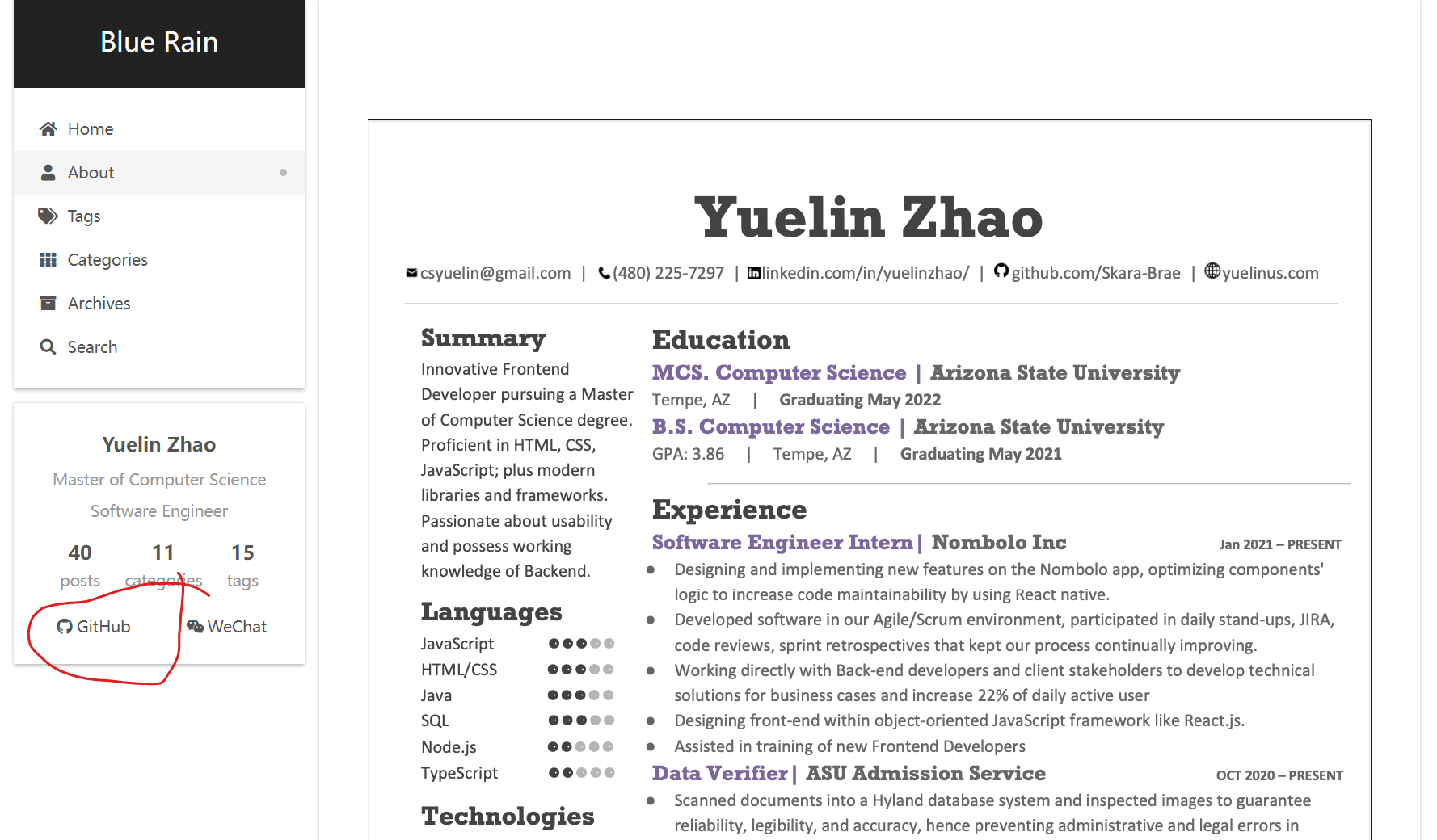 Invalid Github Link · Issue 1 · Cheatsheet1999 Skara · Github