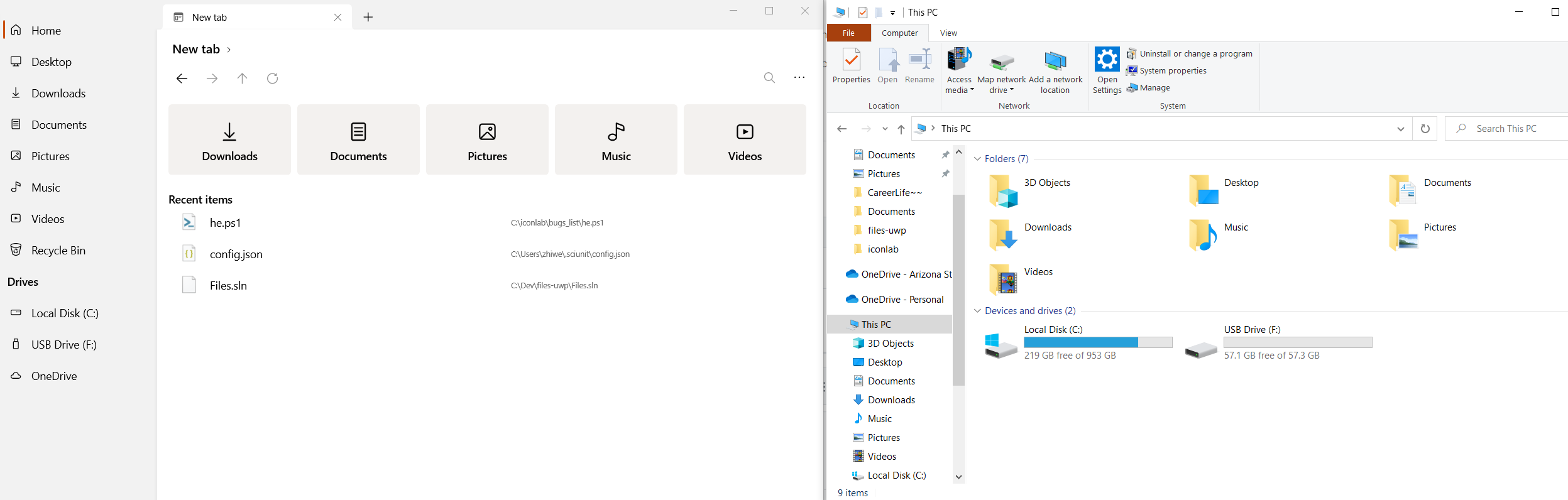 关于在Windows20H2使用中发现的问题：【About using some of the questions on ...