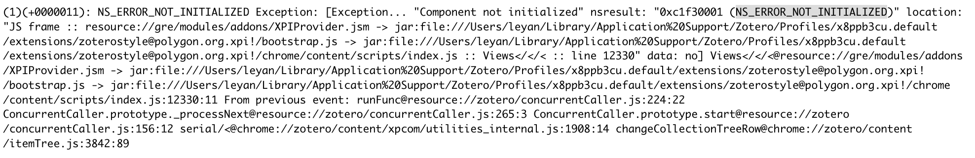 启用插件的情况下，关闭Zotero窗口再次打开时条目无法正常加载 · Issue #215 · MuiseDestiny/zotero-style · GitHub