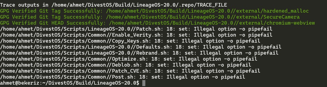 Mi 9T (Davinci) Build issue · Issue #170 · Divested-Mobile/DivestOS-Build · GitHub