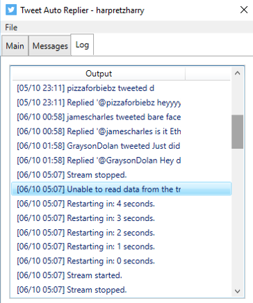 Unable to read data from the transport connection: an existing ...