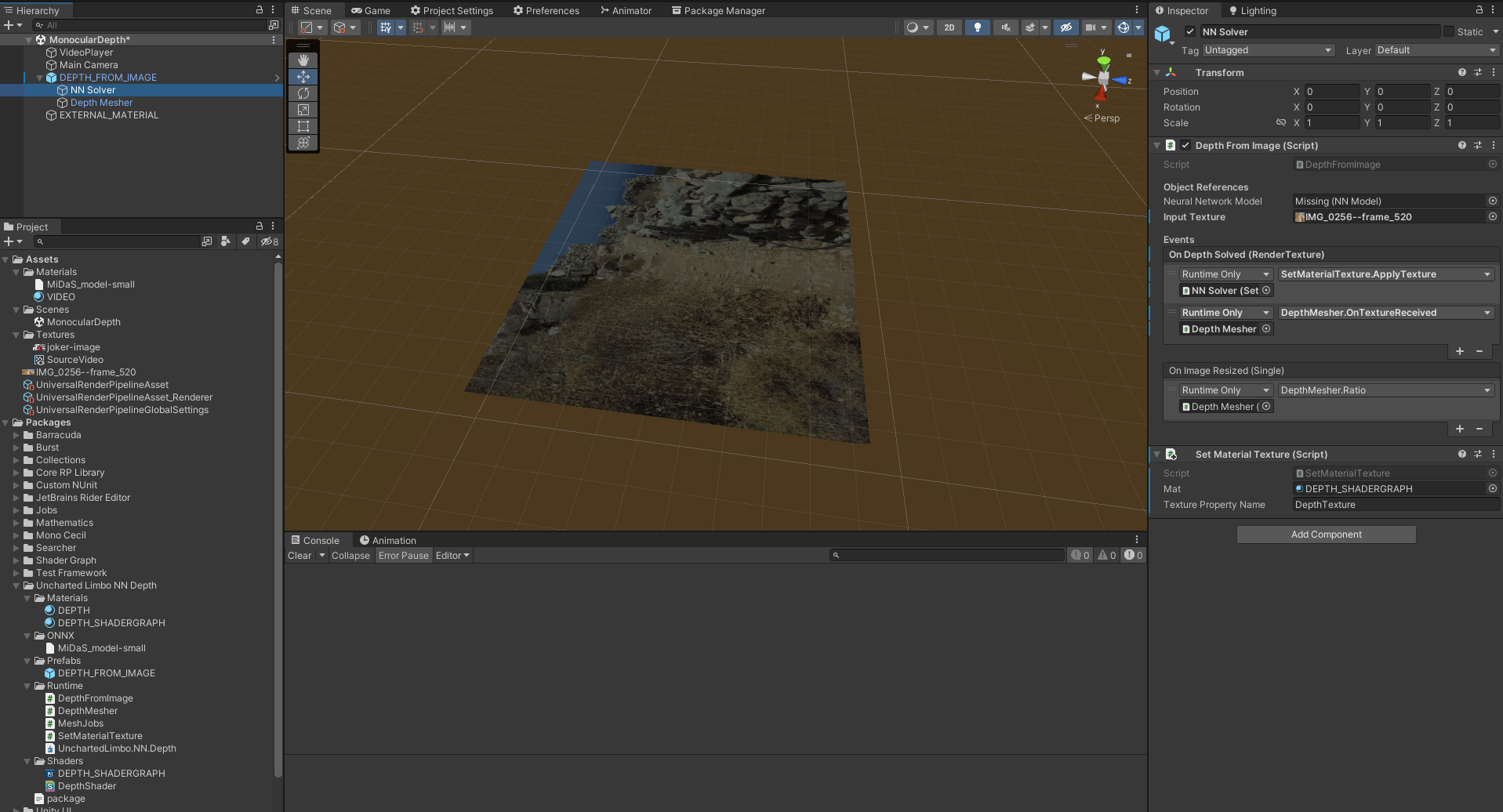 Unity Doest Recognize Nn Model File · Issue 3 · Georgeadamonmonocular Depth Unity · Github 3012