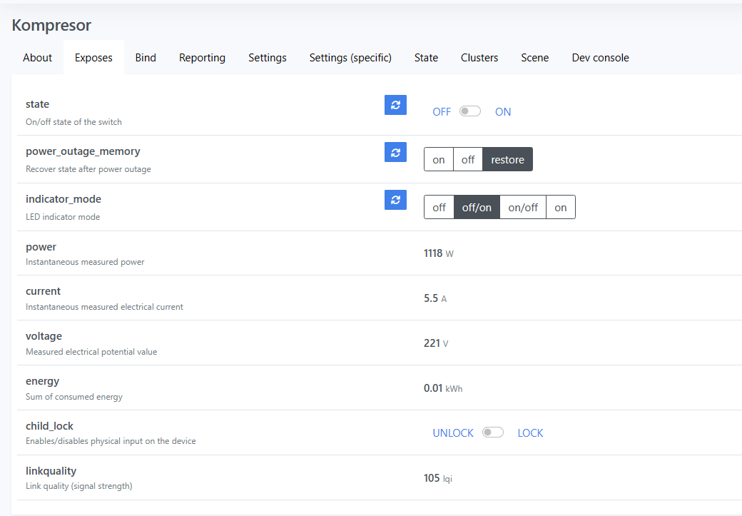Tuya Ts011fplug1 Zigbee2mqtt The Power Gets Stuck · Issue 17690 · Koenkkzigbee2mqtt · Github 