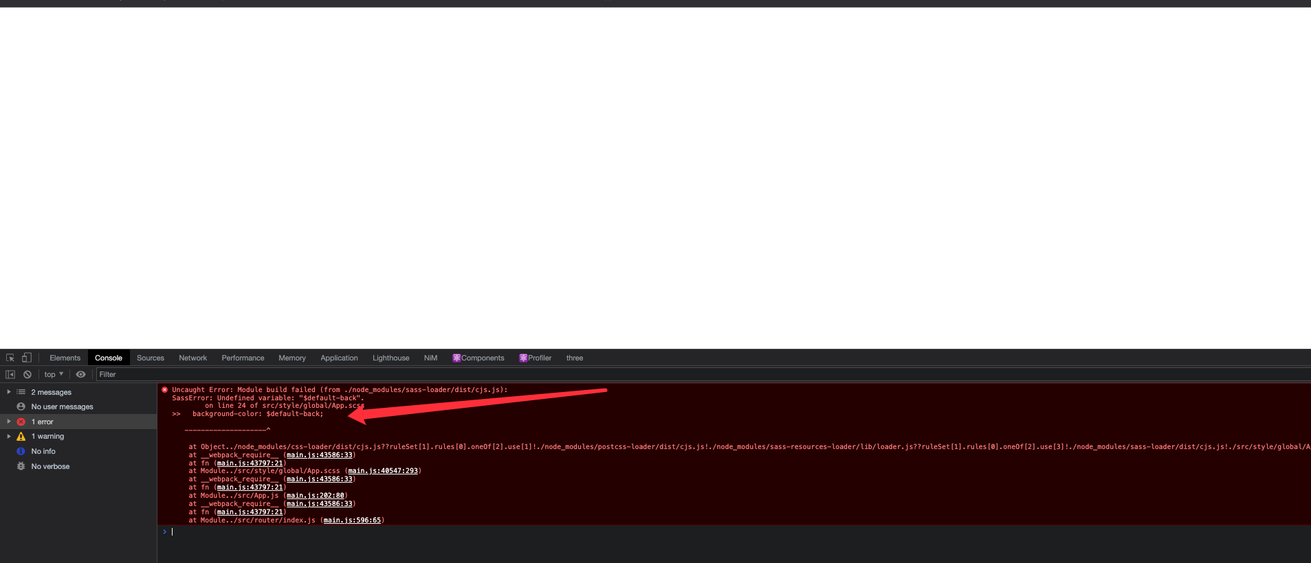 Configure Sass Rescource Loaer After Sassloader And Hack My Page Styles · Issue 152 · Shakacode