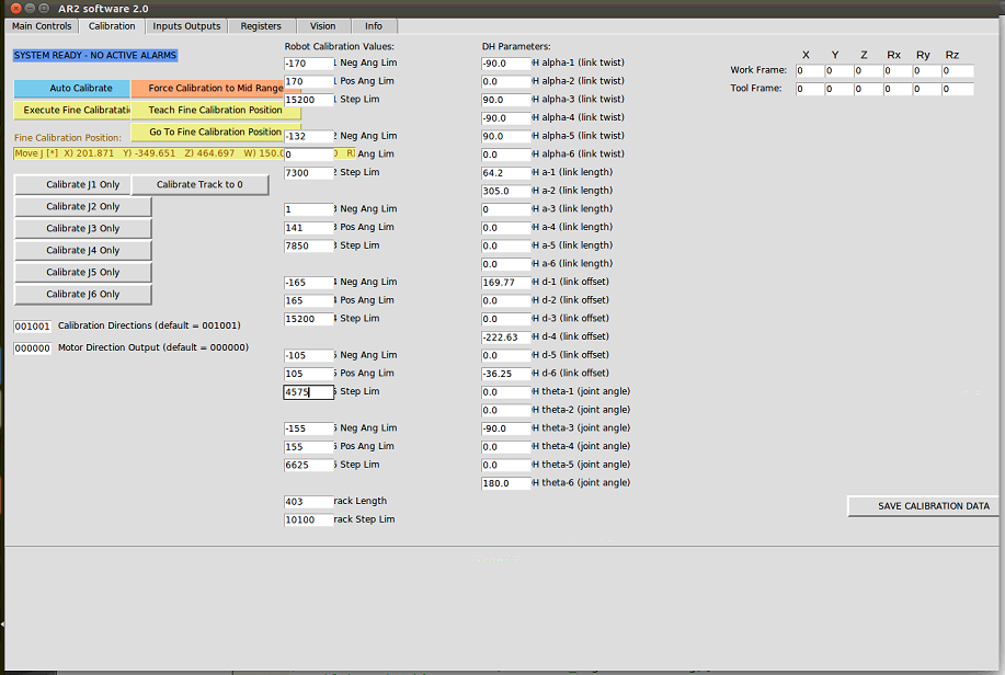 AR2 ROS controller · Issue #1 · Chris-Annin/ROS_AR2_moveit_config · GitHub