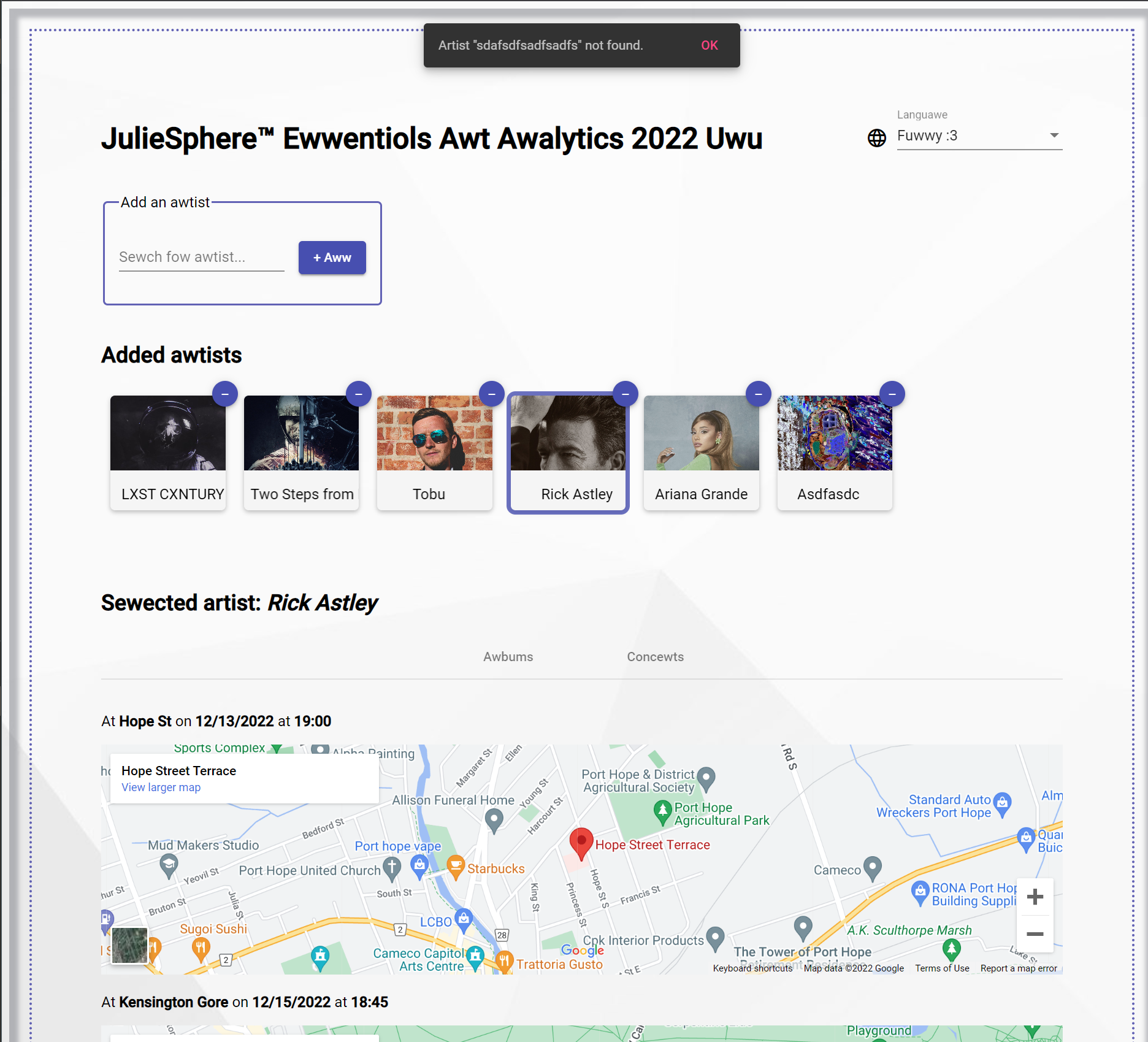 GitHub - Thurinum/juliesphere-music: A music browsing app using Spotify's API and the Angular ...