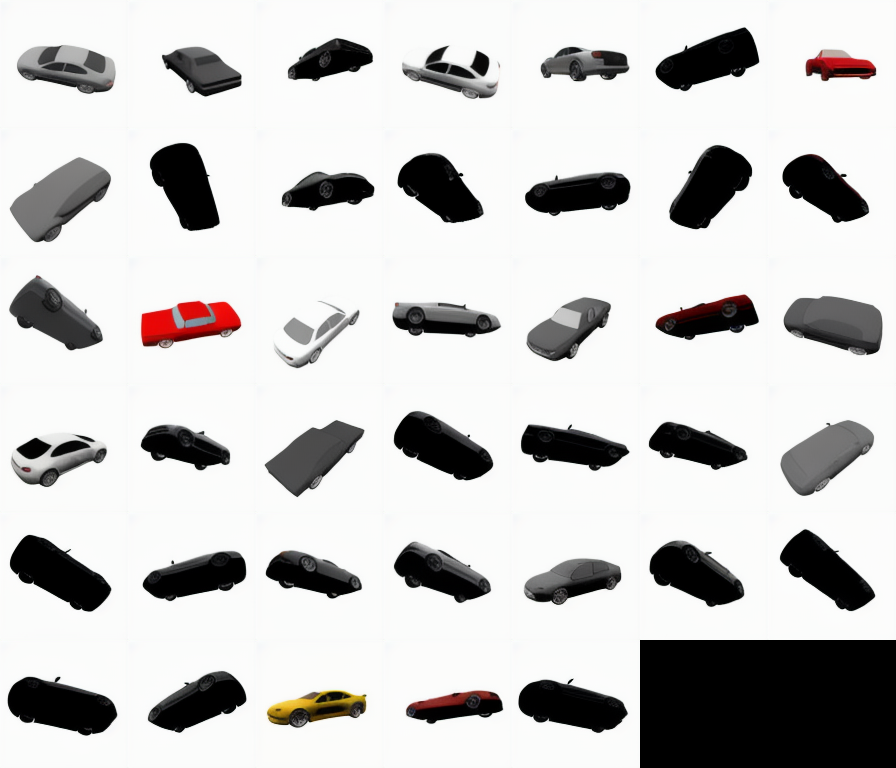 GitHub - jfozard/genvs_unofficial: Unofficial (partial) reimplementation of GeNVS by Chan et al.