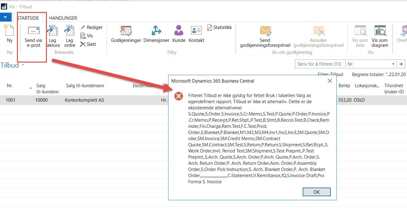Bug when using Action "Send As Email" in BC RTM - All localizations?? · Issue #276 · microsoft ...