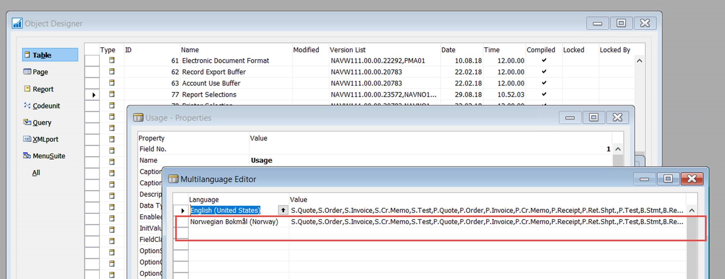 Bug when using Action "Send As Email" in BC RTM - All localizations?? · Issue #276 · microsoft ...