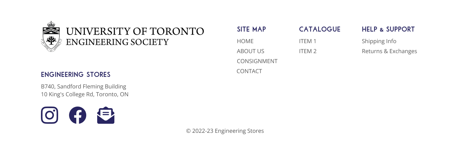 Footer Component · Issue #2 · engineeringstores/react-stores-2022 · GitHub