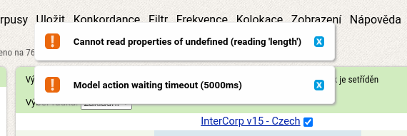 reediting aligned corp query causes an error · Issue #5583 · czcorpus/kontext · GitHub