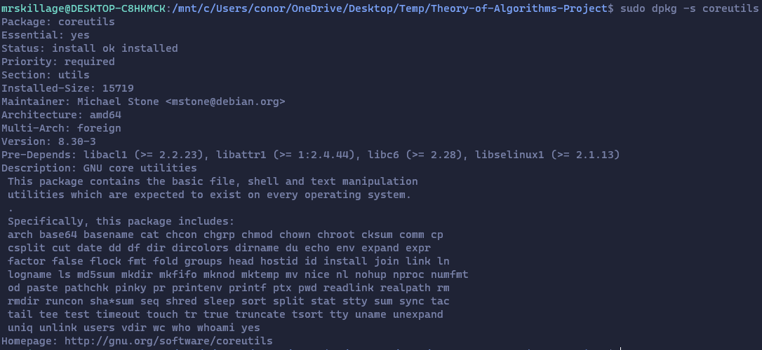 Github Mrskillagetheory Of Algorithms Project Git Repository For 