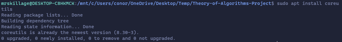 GitHub - MrSkillage/Theory-of-Algorithms-Project: Git repository for 4th Year Software ...