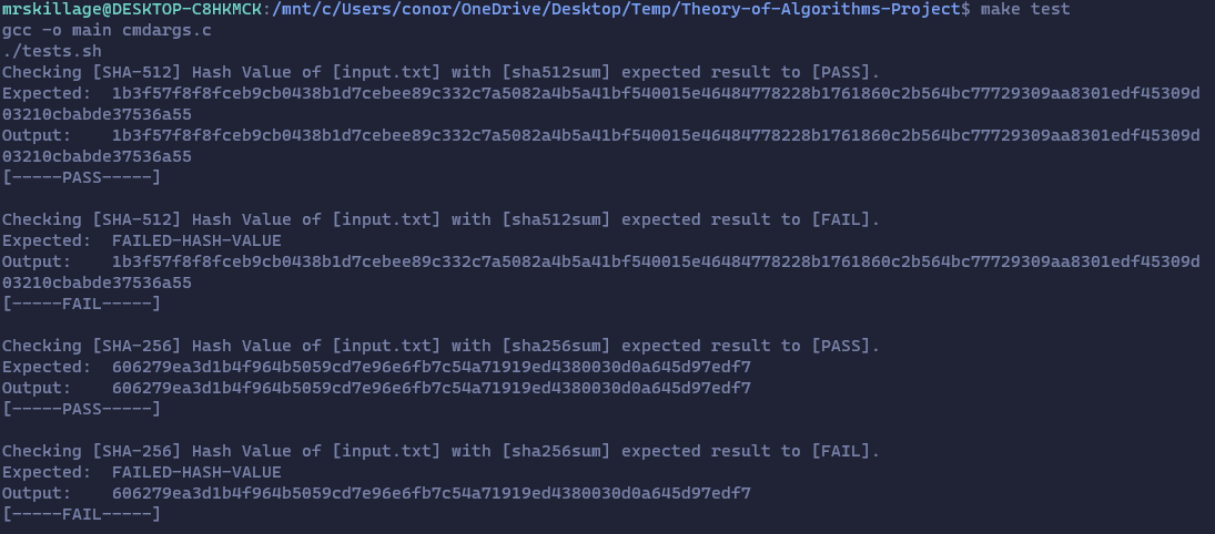 GitHub - MrSkillage/Theory-of-Algorithms-Project: Git repository for 4th Year Software ...