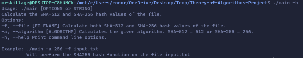 GitHub - MrSkillage/Theory-of-Algorithms-Project: Git repository for 4th Year Software ...