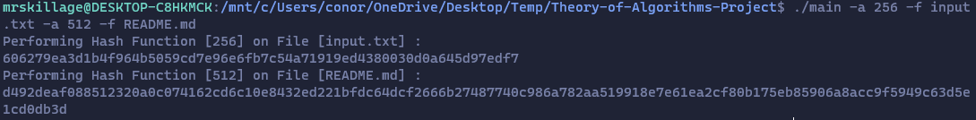 GitHub - MrSkillage/Theory-of-Algorithms-Project: Git repository for 4th Year Software ...