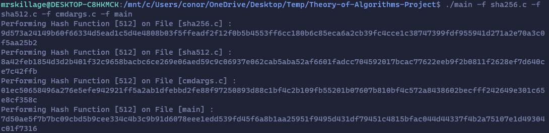 GitHub - MrSkillage/Theory-of-Algorithms-Project: Git repository for 4th Year Software ...