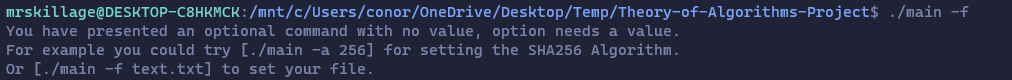 GitHub - MrSkillage/Theory-of-Algorithms-Project: Git repository for ...