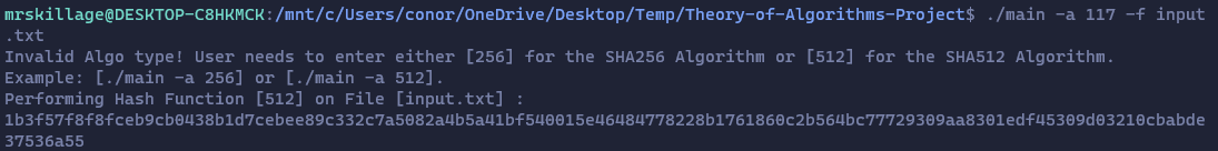 GitHub - MrSkillage/Theory-of-Algorithms-Project: Git repository for ...