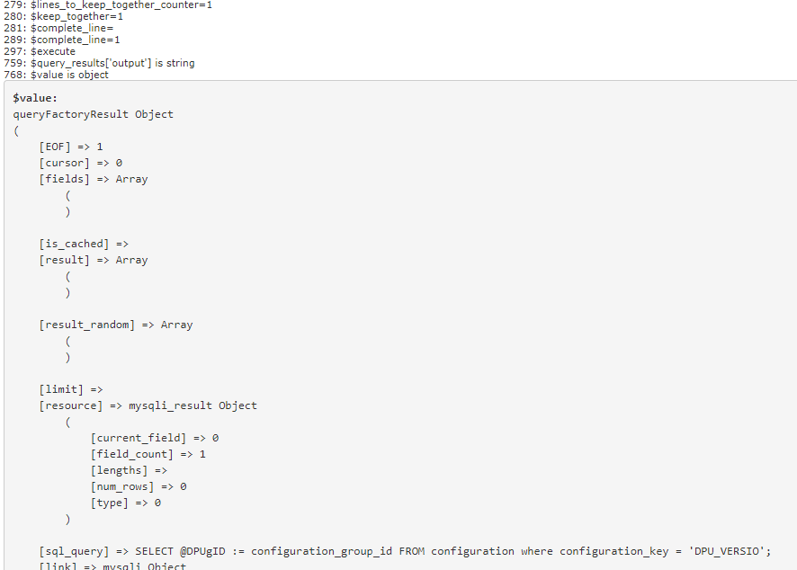 ZC158: SQL Patch tools fatal error · Issue #4130 · zencart/zencart · GitHub