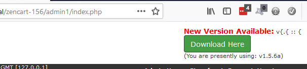 ZC156 version error · Issue #2226 · zencart/zencart · GitHub