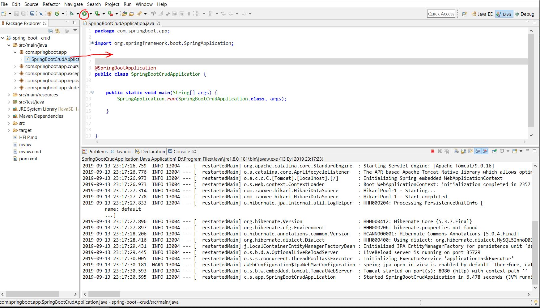 GitHub - OguzhanYldrm/SpringFullStackCrudApp: This application simply ...