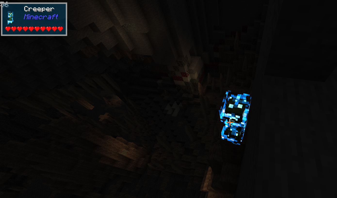 [Bug]: No charged creepers · Issue #58 · bonsaistudi0s/Creeper-Overhaul · GitHub