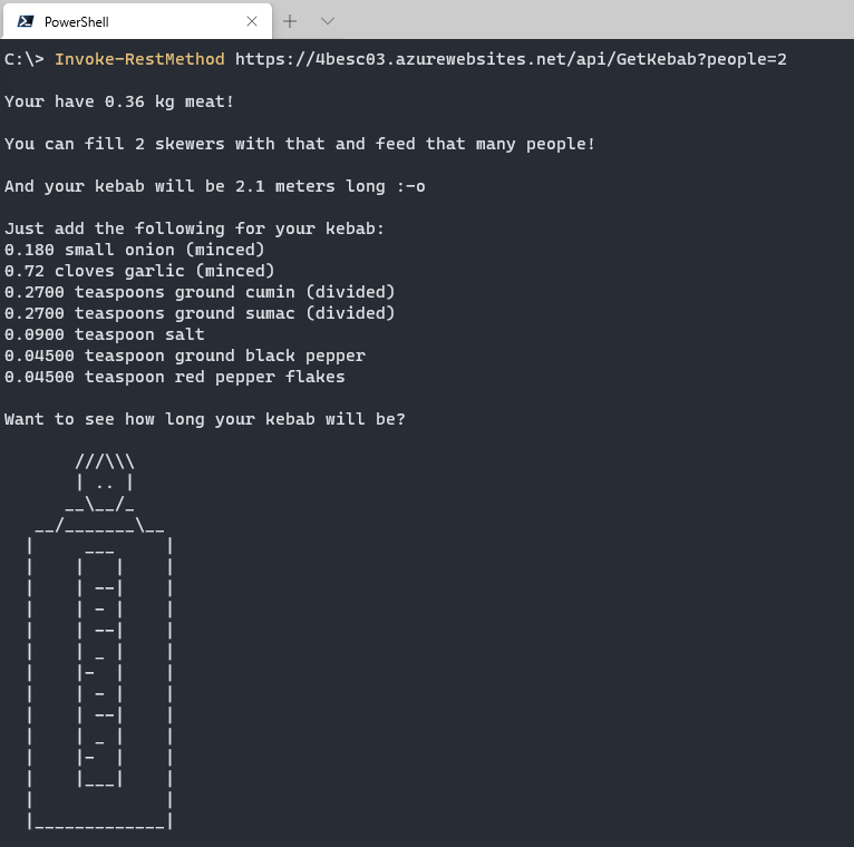 [CHALLENGE SUBMISSION] Challenge03 - PowerShell · Issue #45 · microsoft/Seasons-of-Serverless ...
