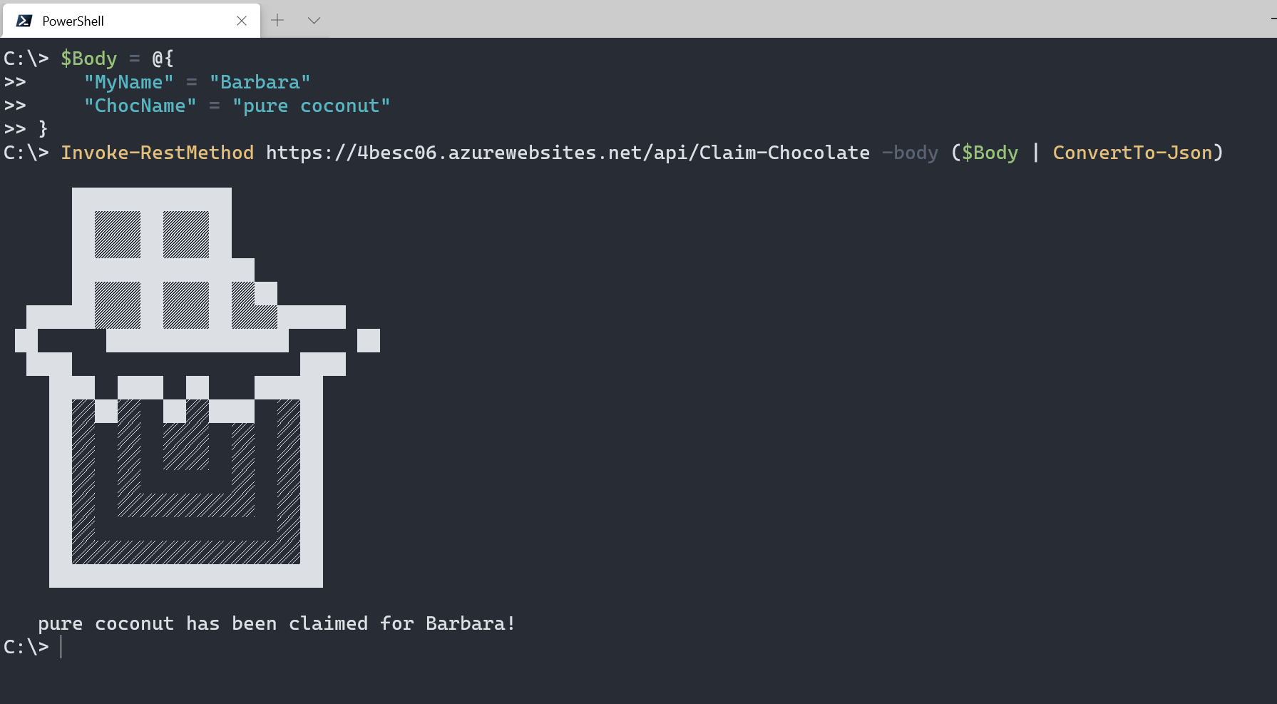 [CHALLENGE SUBMISSION] :PowerShell functions and CosmosDB · Issue #64 · microsoft/Seasons-of ...