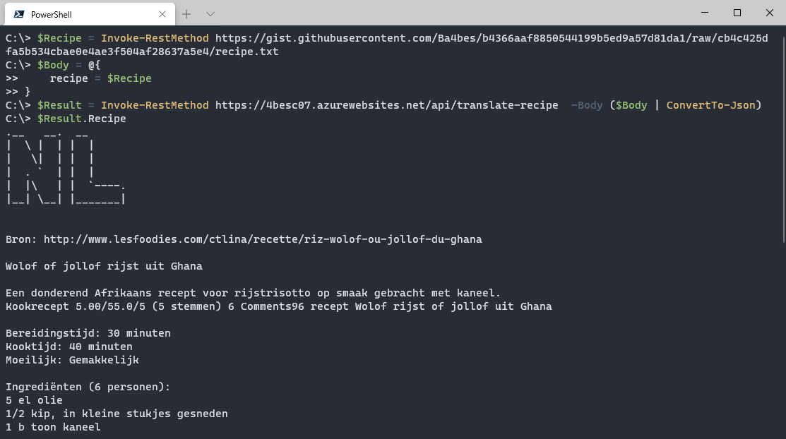 [CHALLENGE SUBMISSION] Challenge 07: PowerShell · Issue #68 · microsoft/Seasons-of-Serverless ...
