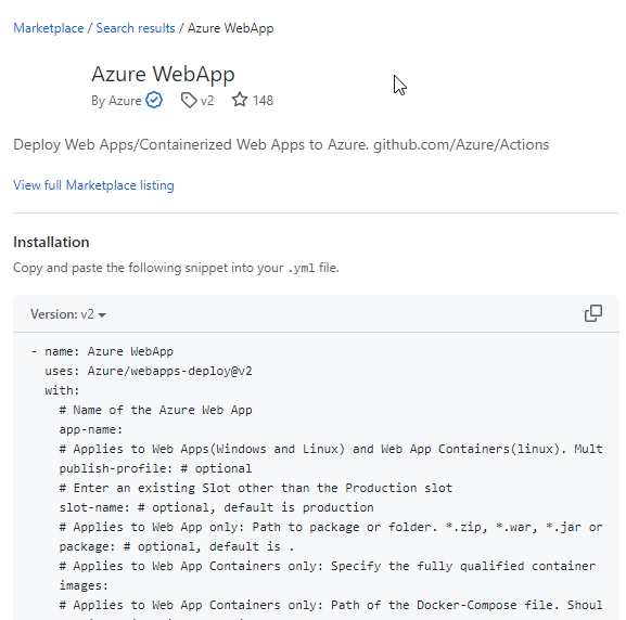 Preview in the web interface doesn't appear · Issue #226 · Azure/login · GitHub