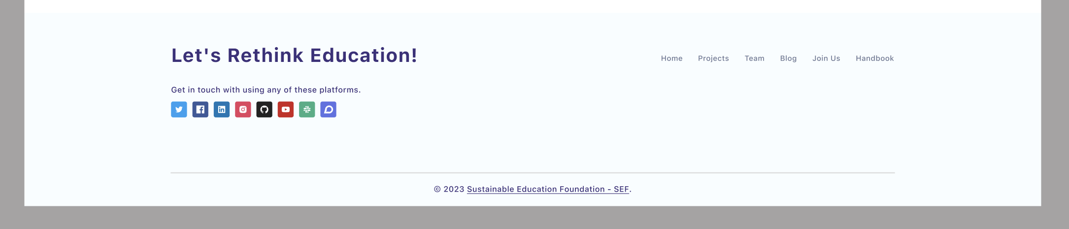 Create the navigation bar and the footer · Issue #4 · sef-global/scholarx-frontend · GitHub