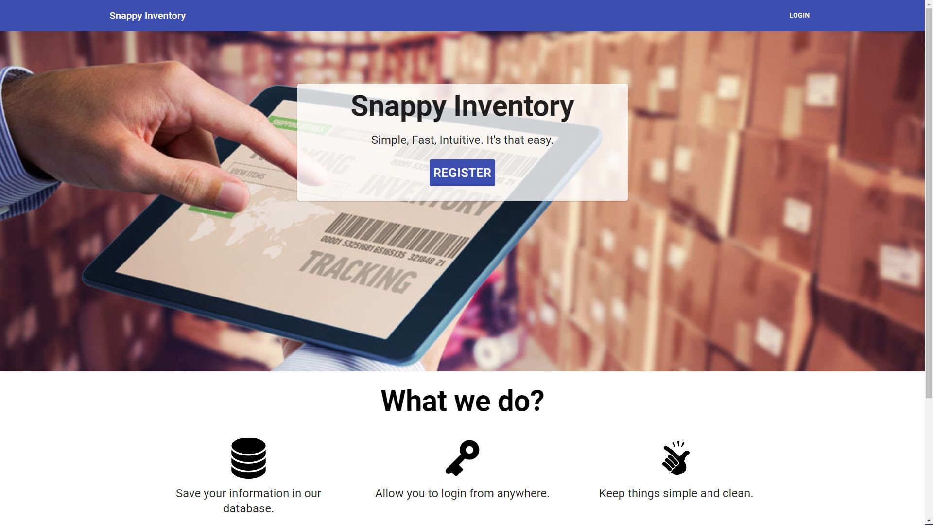 GitHub - zaneecampbell/Fullstack-Inventory: MERN Stack Inventory System ...