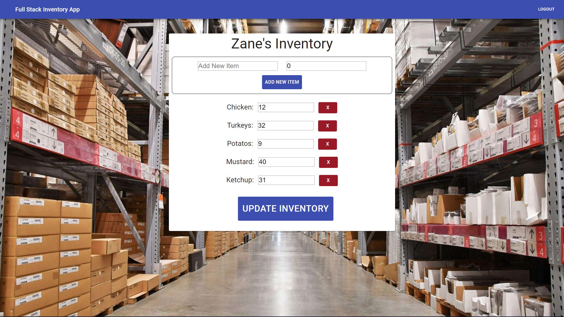 GitHub - zaneecampbell/Fullstack-Inventory: MERN Stack Inventory System ...