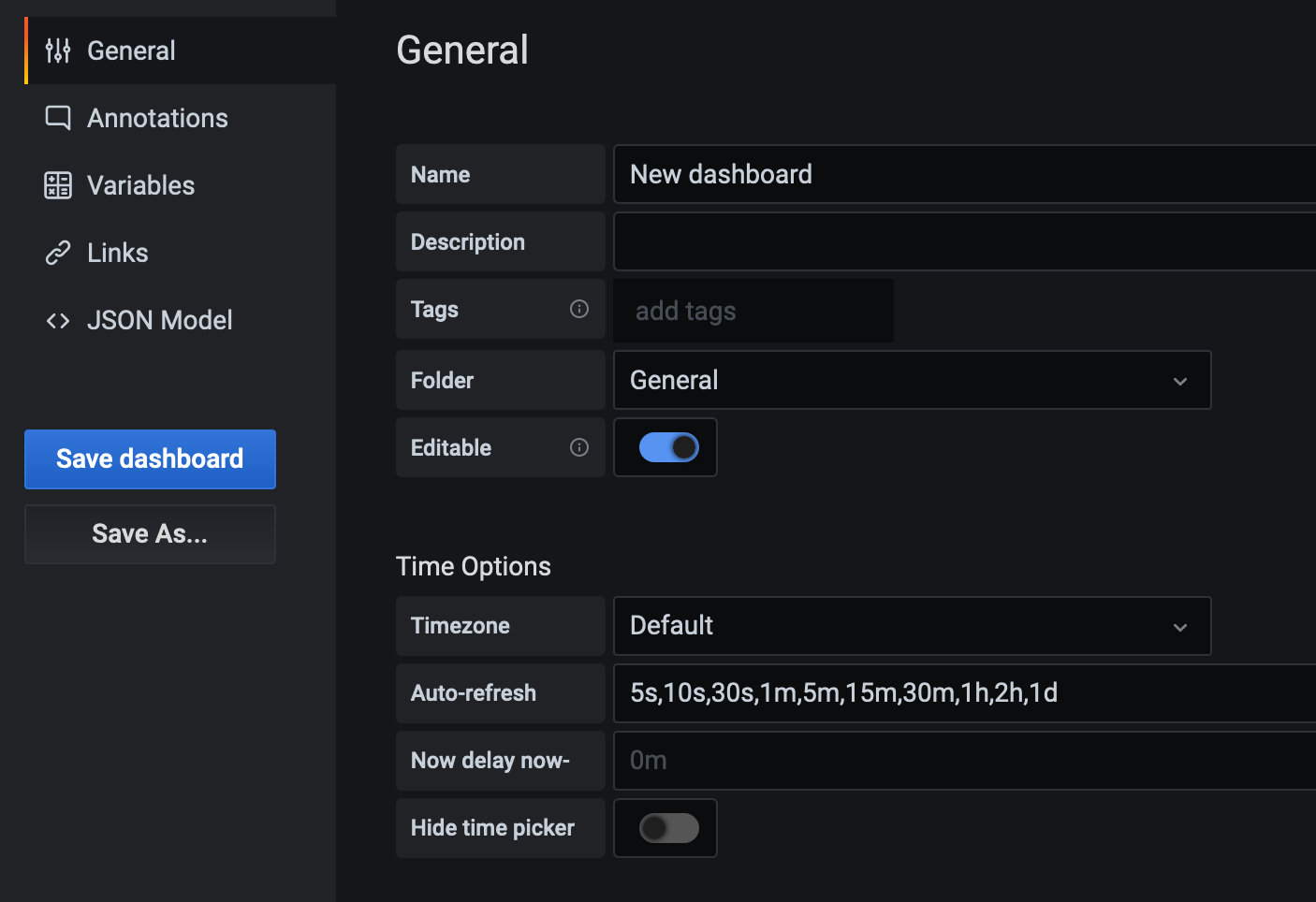 Feature request: Limit Time Range in Public Dashboard · Issue #28157 · grafana/grafana · GitHub