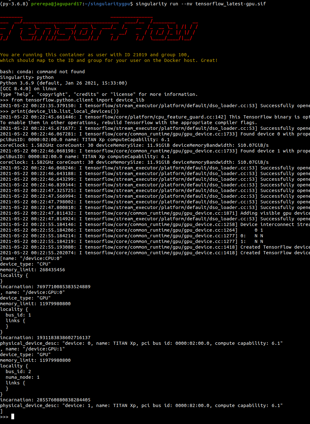 Look into Singularity support · Issue #3284 · codalab/codalab-worksheets · GitHub