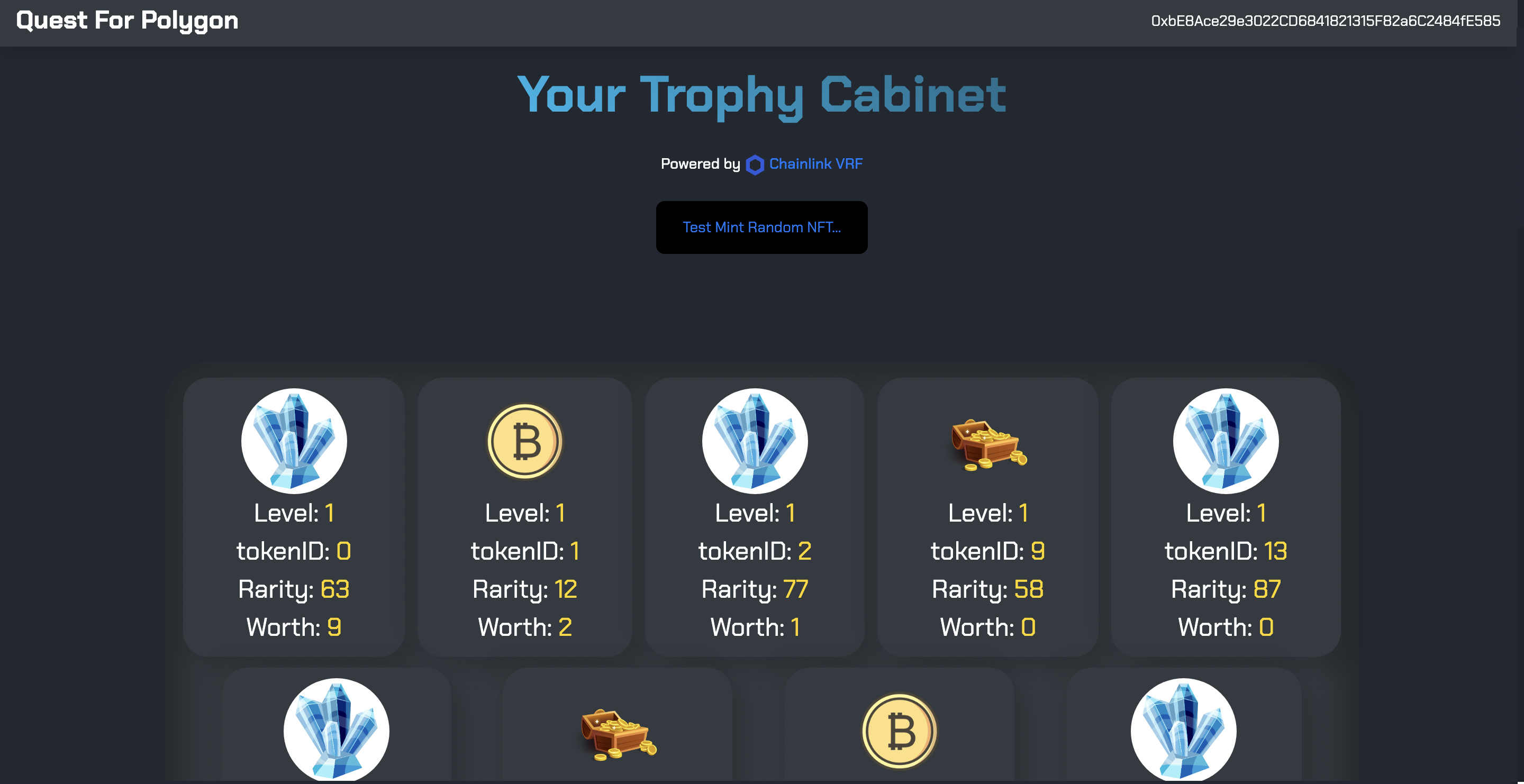 QuestForPolygon | Buidls | DoraHacks