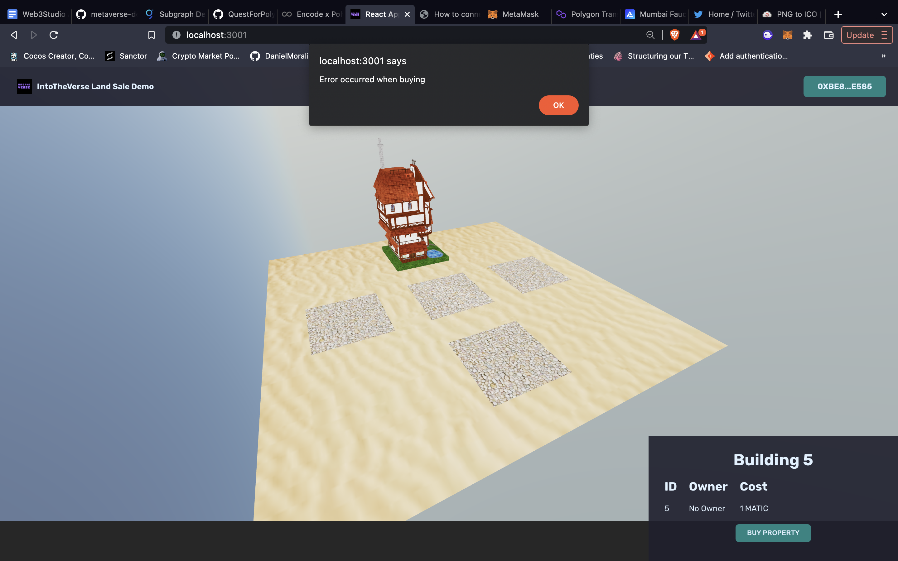 metaverse - Codesandbox