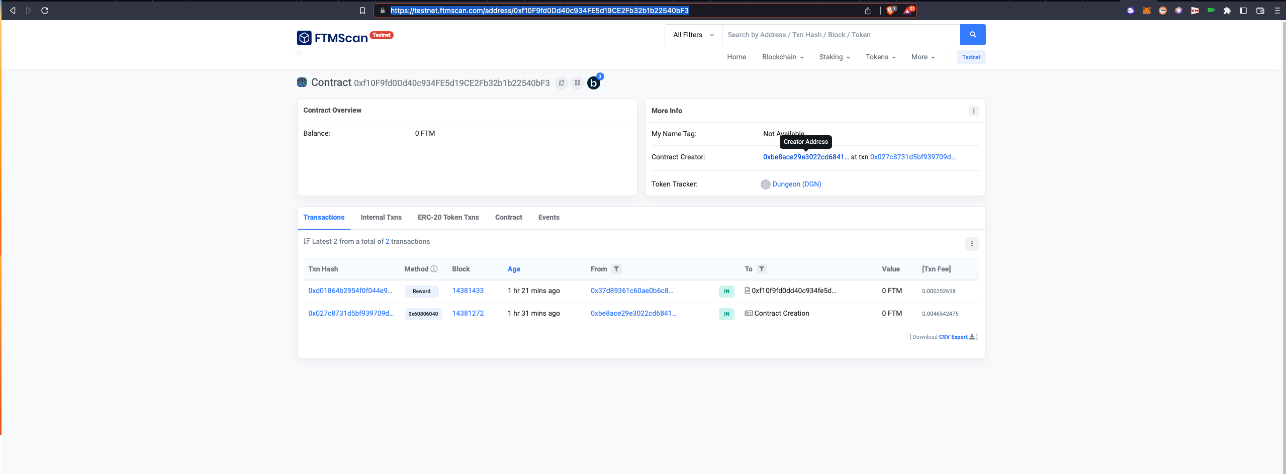 GitHub - lopeselio/fantom-hackathon-q1-devpost