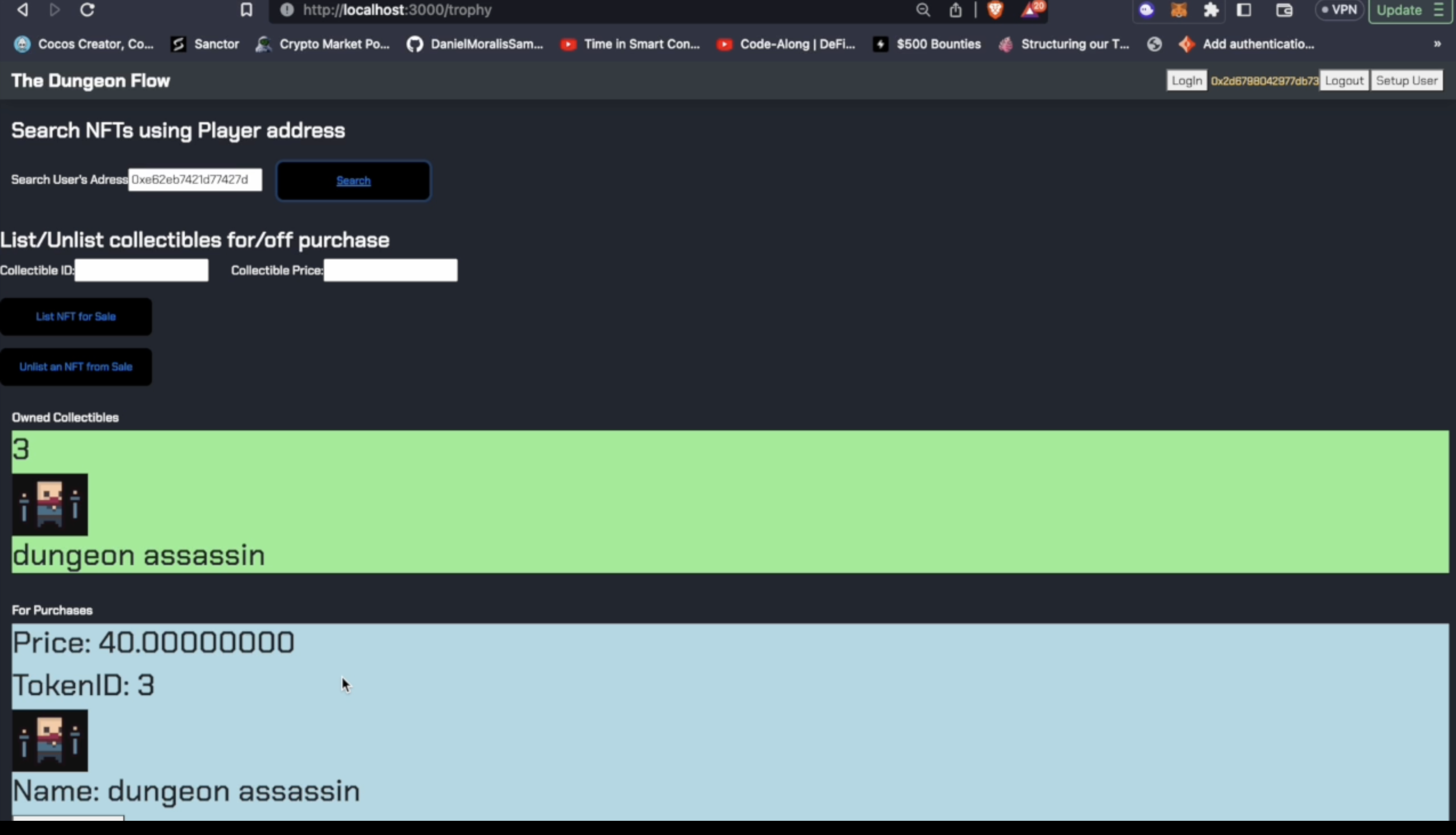 GitHub - lopeselio/dungeon-flow-chainlink-hack-upgrades: An RPG (Role-Playing) story-based ...
