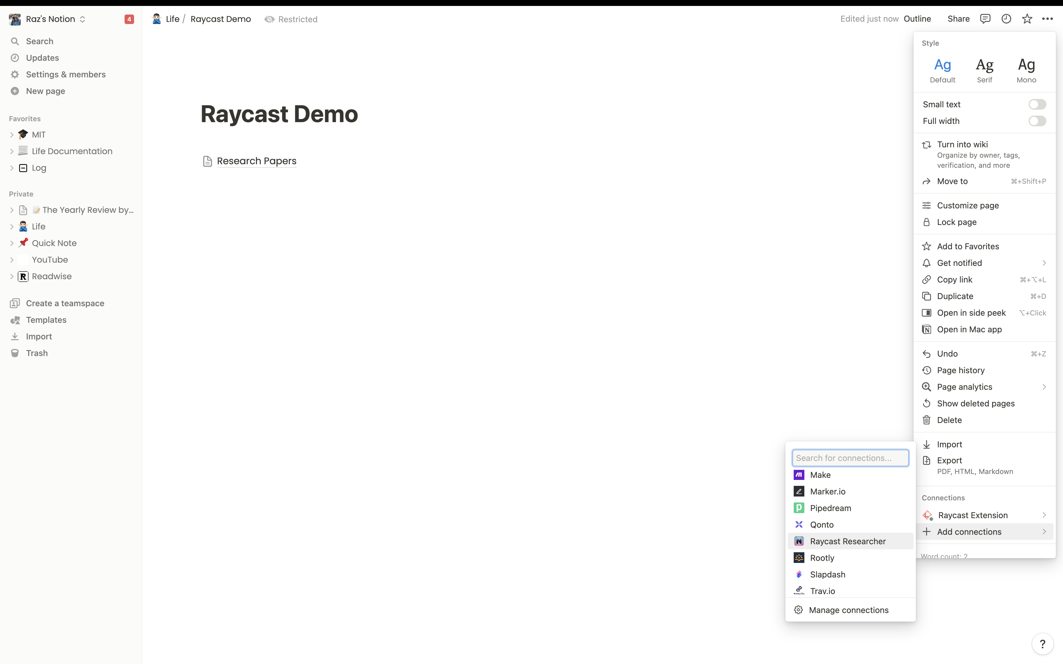 GitHub - razgaon/raycast-notion-research