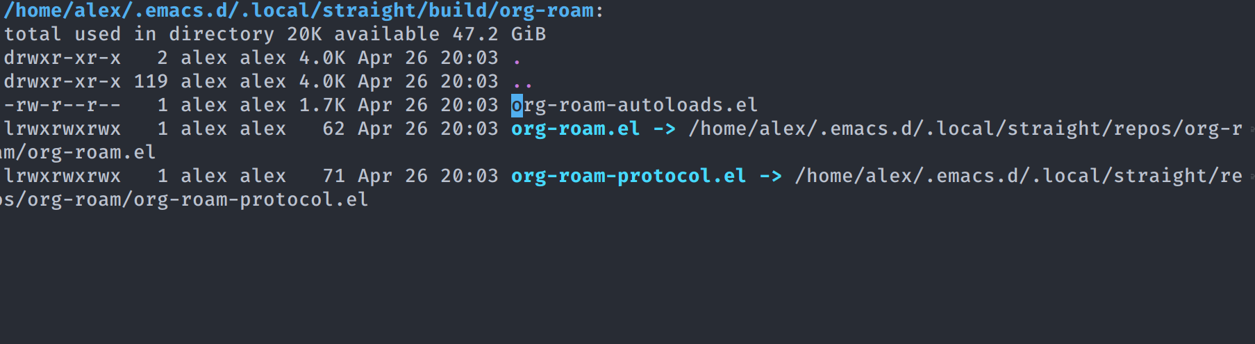Eval Buffer Cannot Open Load File No Such File Or Directory Org Roam Compat · Issue 530 3863