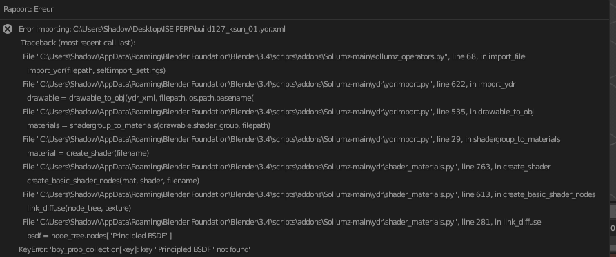 Errors when Blender language is anything other than English · Issue #708 · Sollumz/Sollumz · GitHub