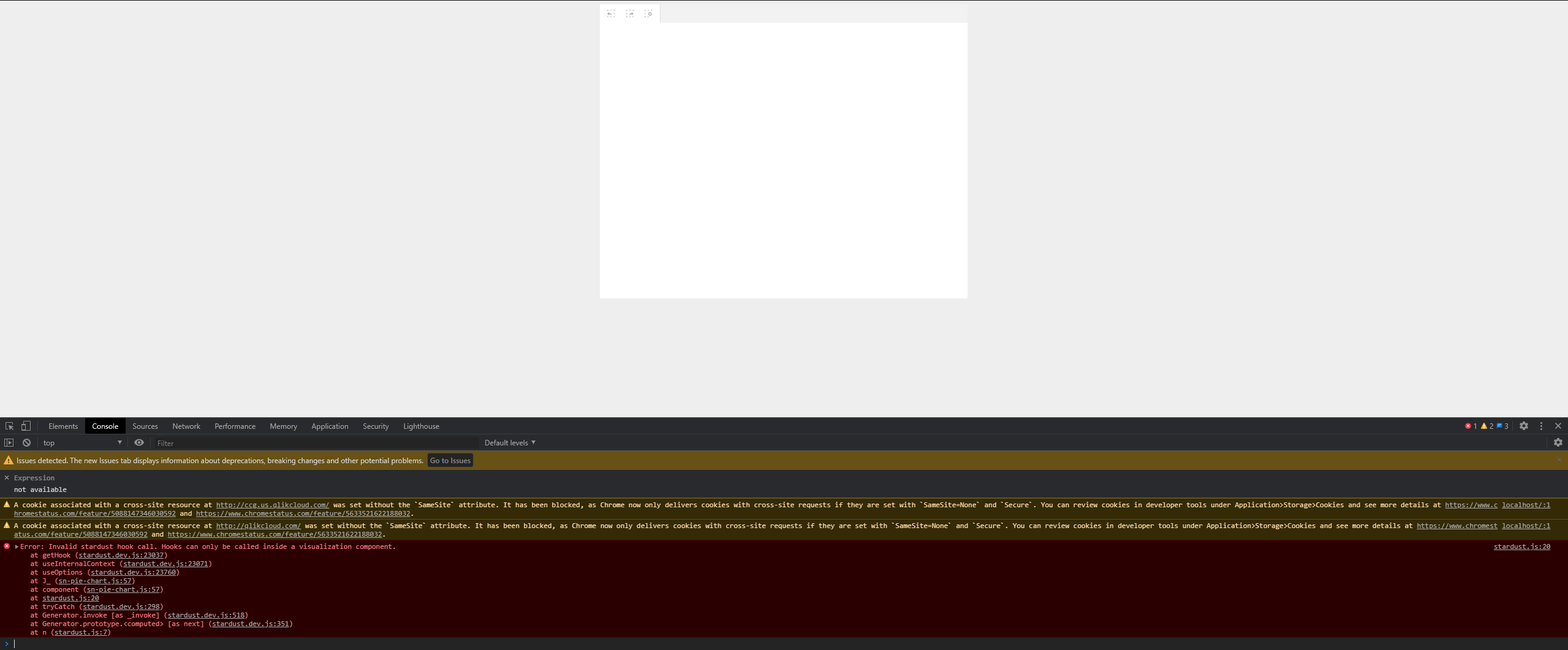 Stardust Error only on PieCharts · Issue #488 · qlik-oss/nebula.js · GitHub